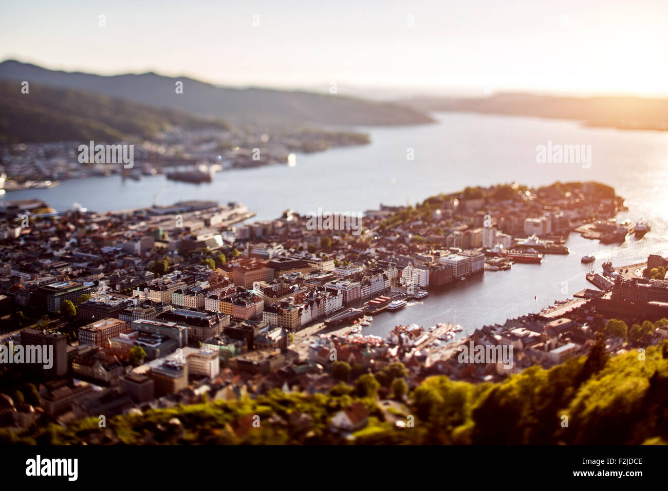 Tilt top view hi-res stock photography and images - Alamy