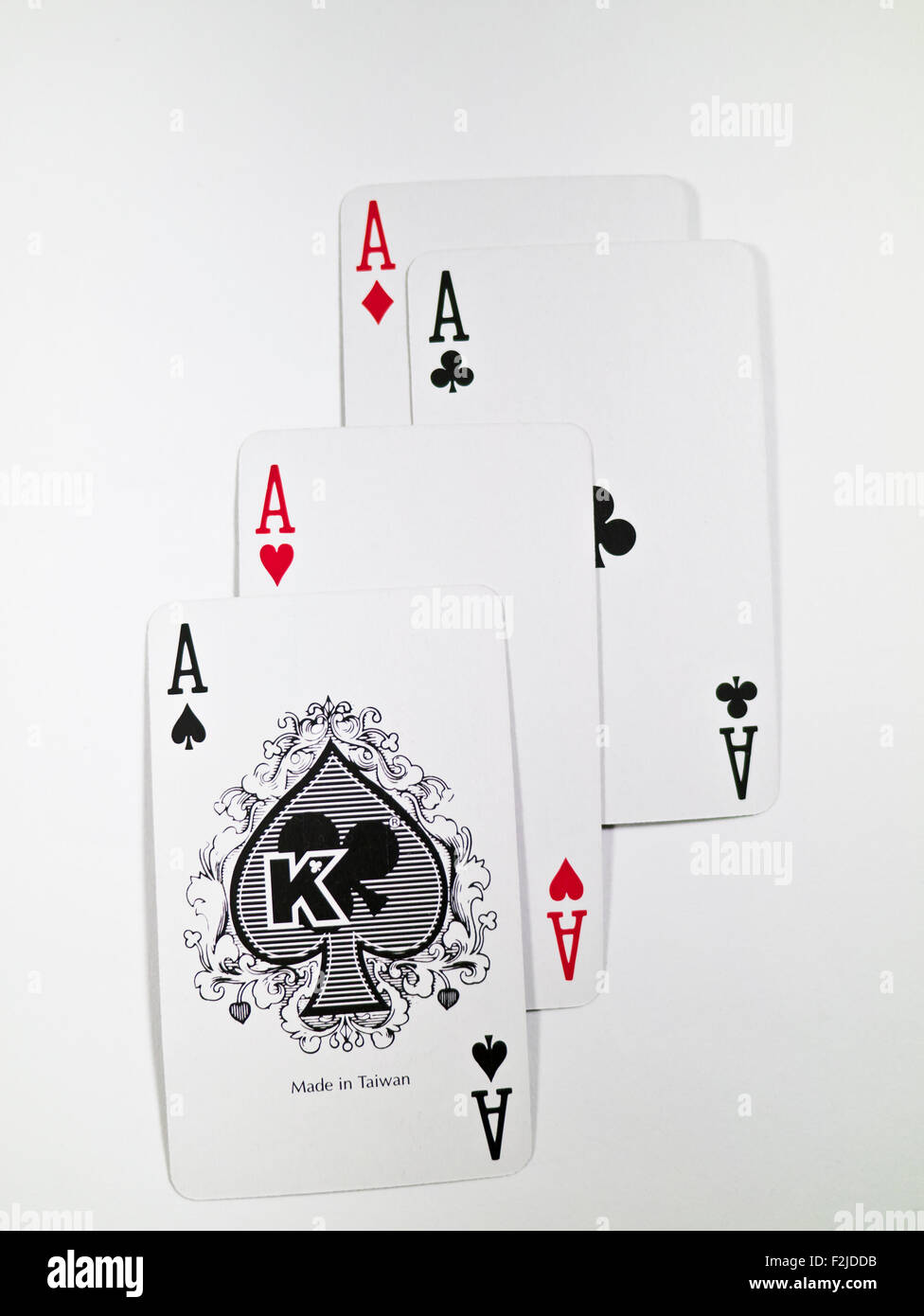The four aces group hi-res stock photography and images - Alamy