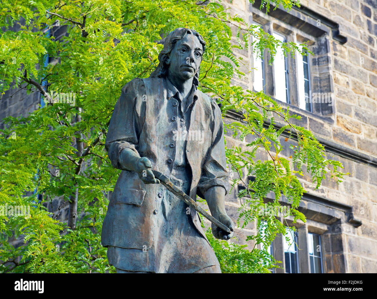 Statue of Thomas Chippendale in Otley, West Yorkshire, England UK Stock ...