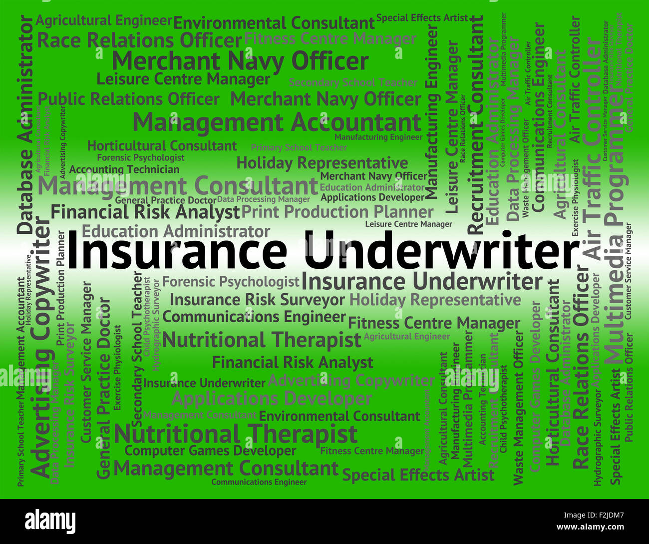 Insurance Underwriter Indicating Coverage Underwrites And Contracts ...