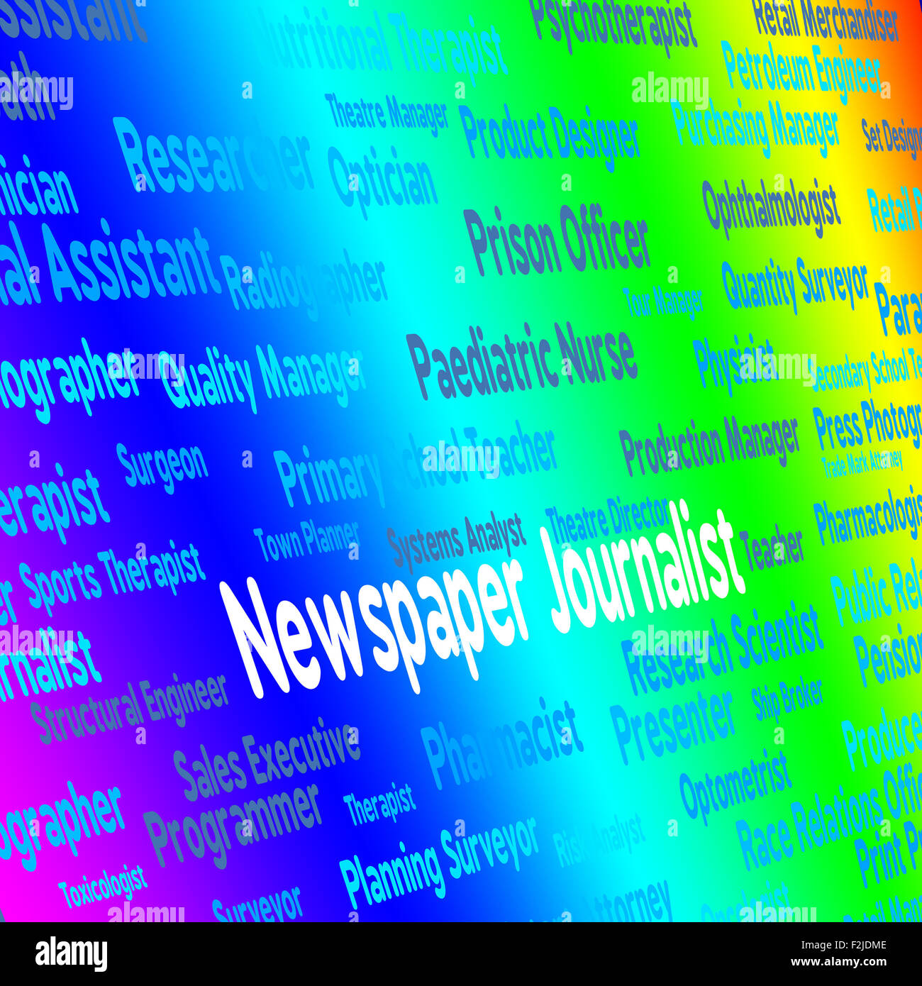 Newspaper Copy Editor