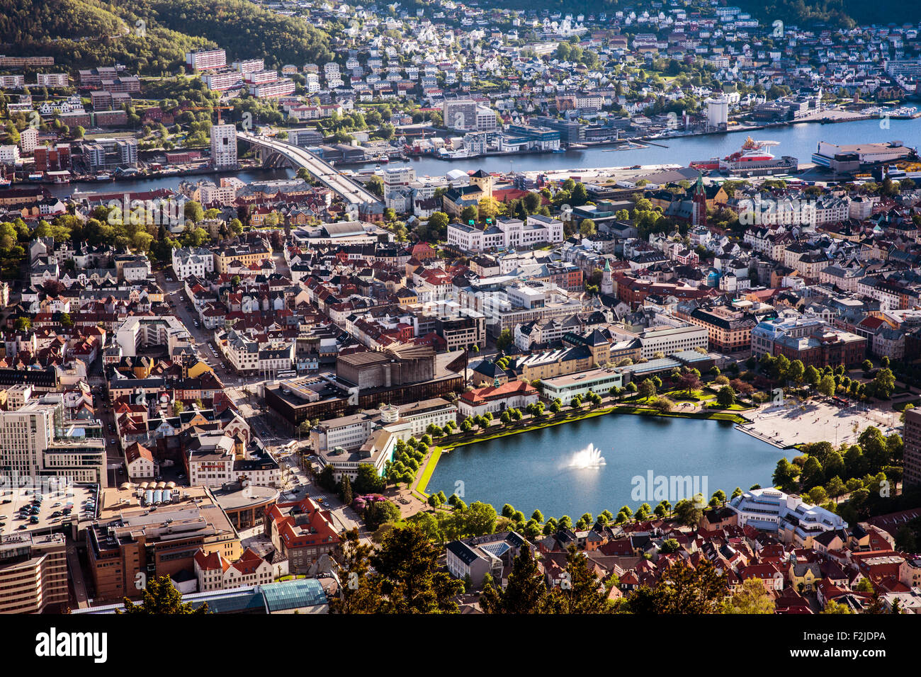 Top view port hi-res stock photography and images - Alamy