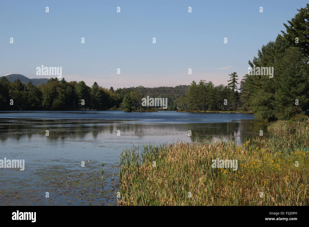 Long Lake New York USA US America Adirondack State Park Adirondacks ...