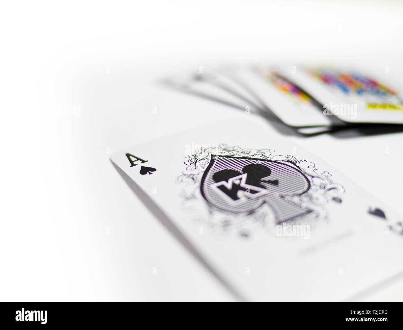 Playing cards for money hi-res stock photography and images - Alamy
