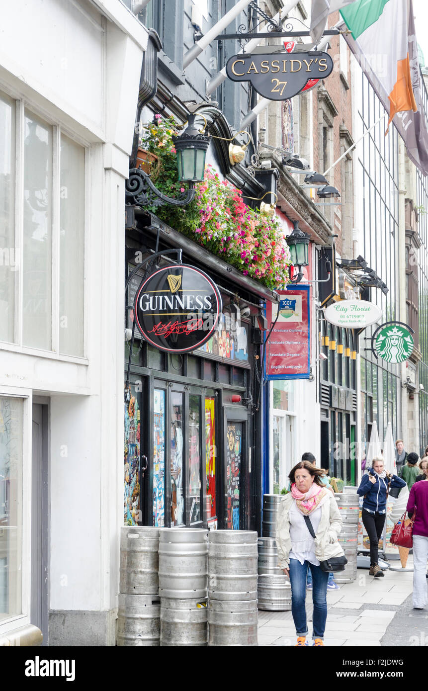 Cassidy's Pub, Dublin, Ireland Stock Photo - Alamy