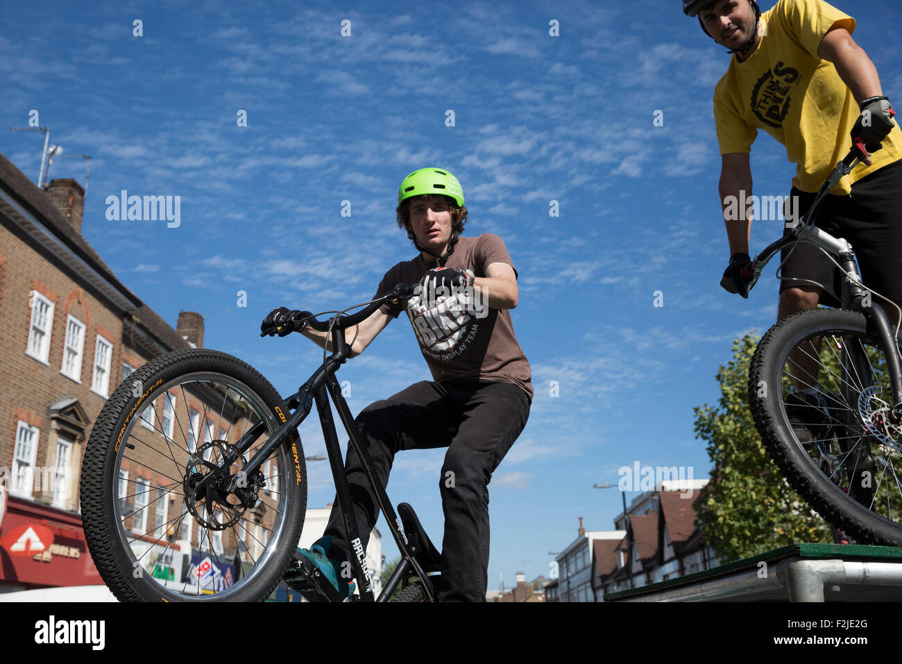 Orpington,UK,20th September 2015,Orpington High Street became a traffic ...