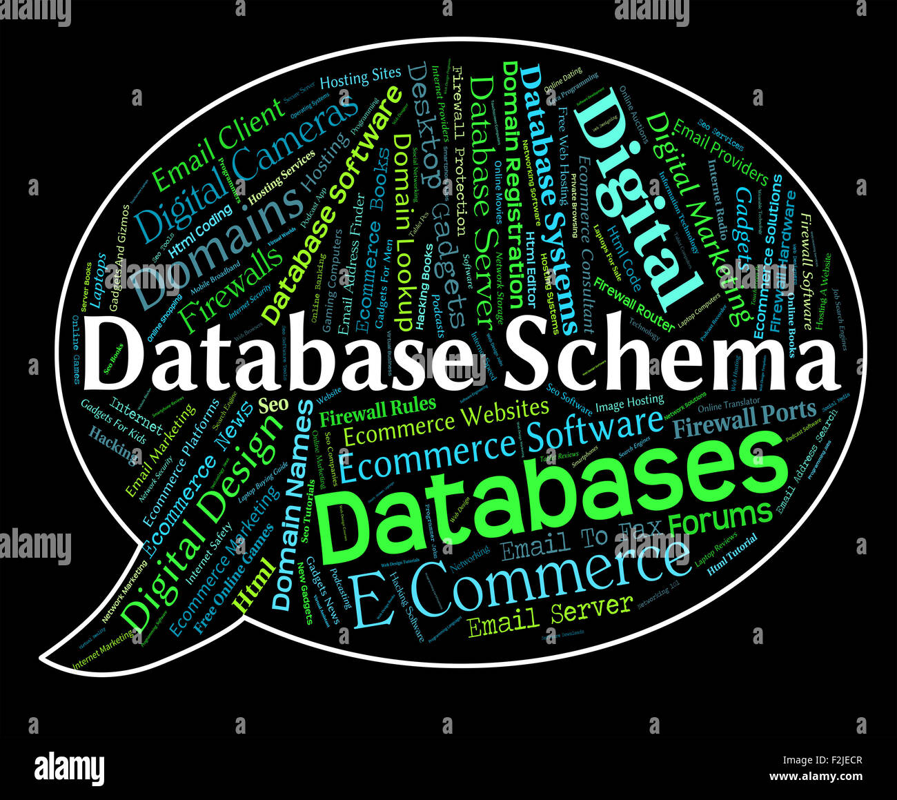 Database schema hi-res stock photography and images - Alamy