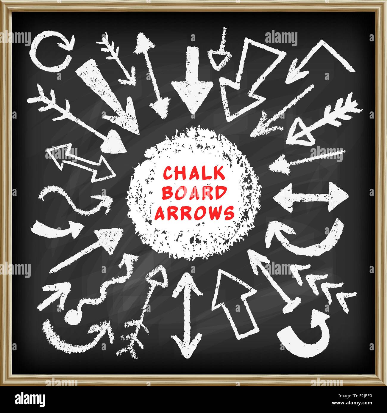 Doodle arrows set Stock Vector Image & Art - Alamy
