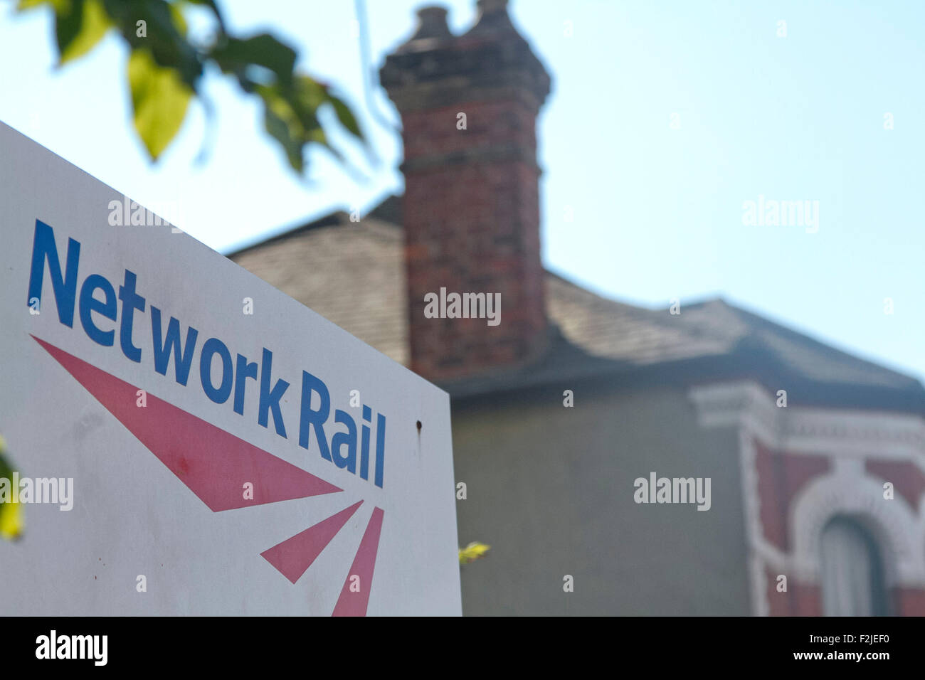 London UK. 20th September 2015. Network Rail company which currently ...