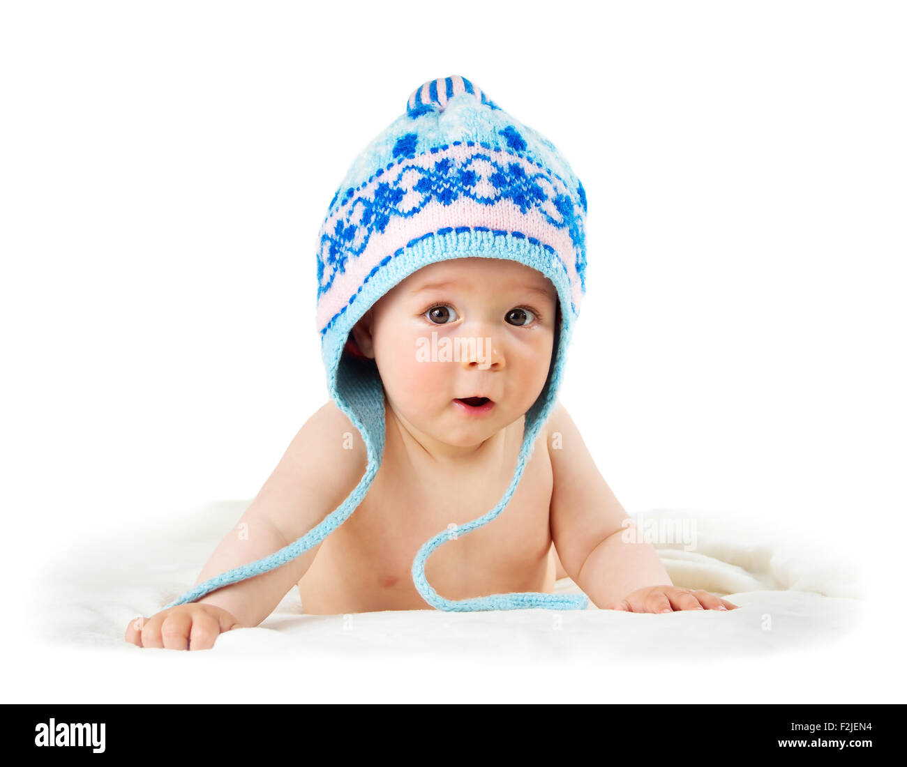 Baby isolated on white background Stock Photo - Alamy