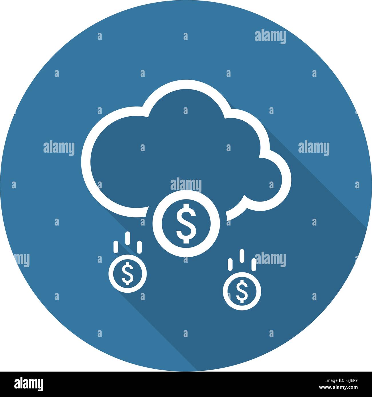 Make Money Icon. Business Concept. Flat Design Stock Vector Image & Art ...