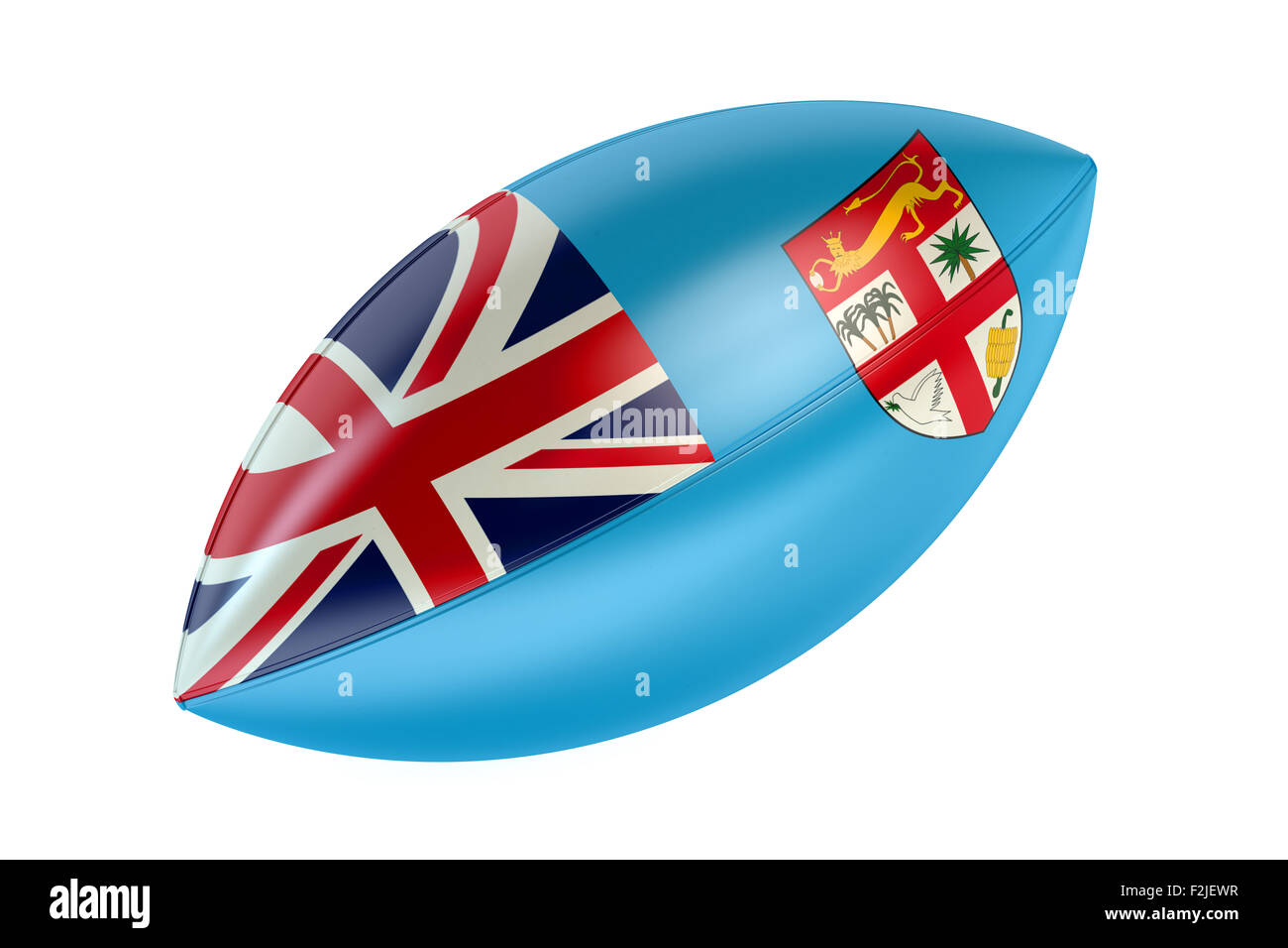 Flag of the fiji hi-res stock photography and images - Alamy