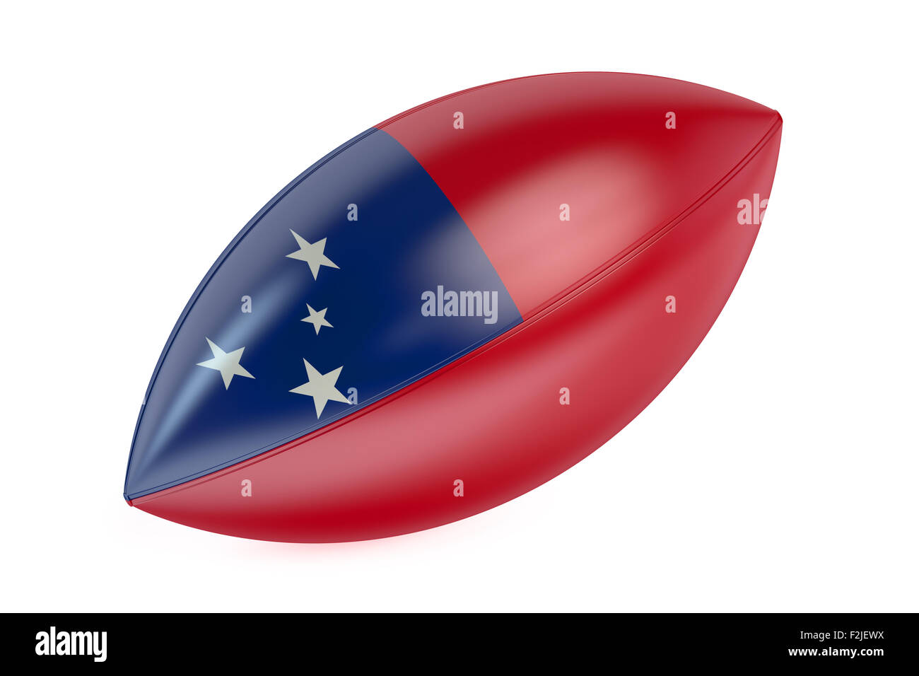 Flag of samoa hi-res stock photography and images - Alamy
