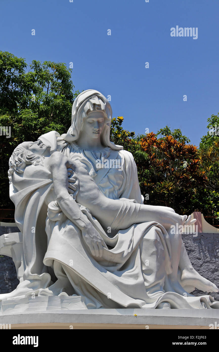 Crucifixion of st peter michelangelo hi-res stock photography and ...