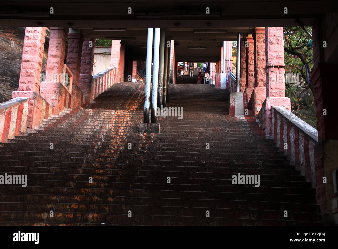 Climbing The Steps Through Many Stepshow Palani Murugan