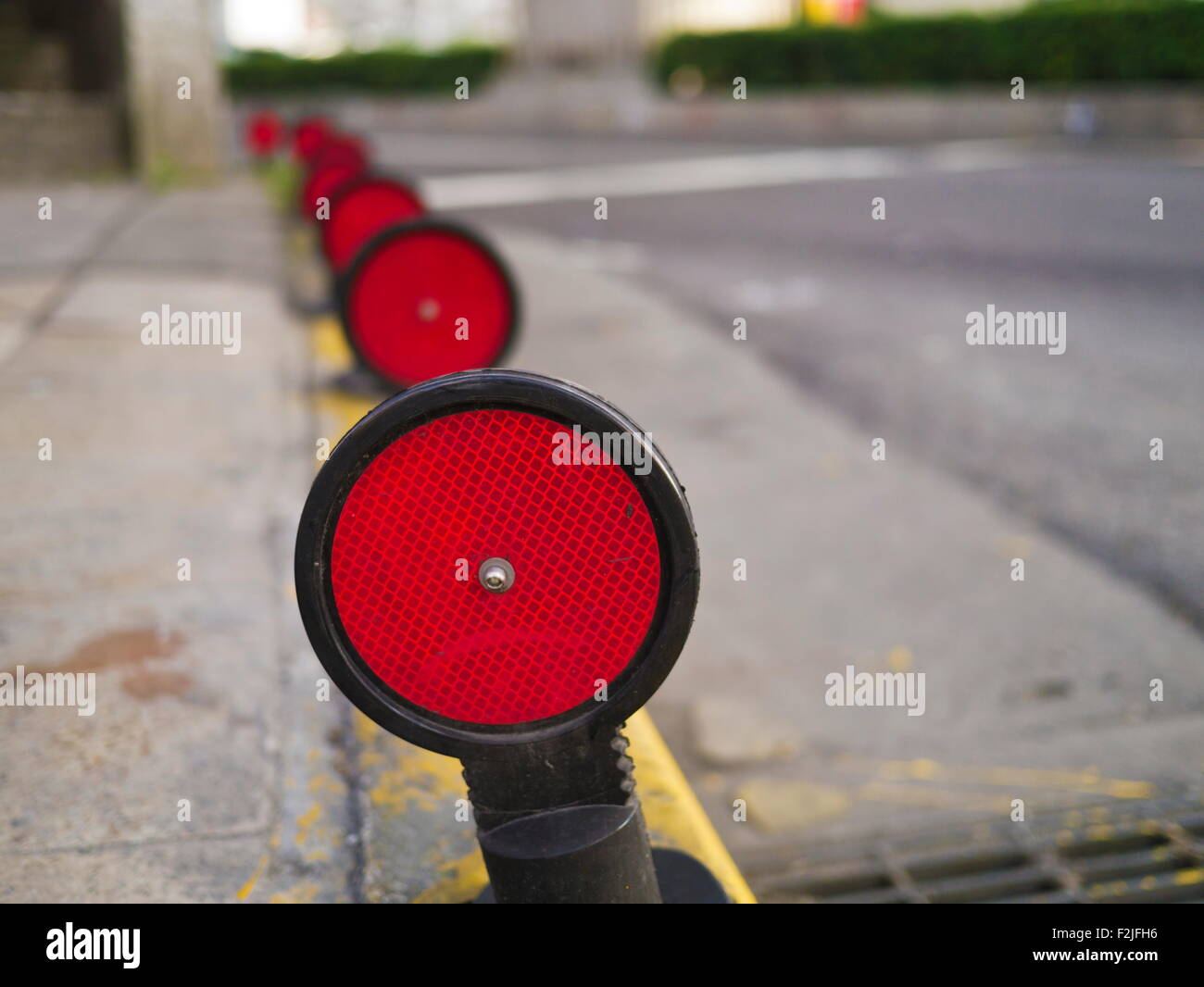 Road side red and white stop sign hi-res stock photography and images ...
