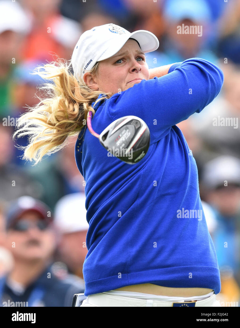 Swedish female golfers hi-res stock photography and images - Alamy