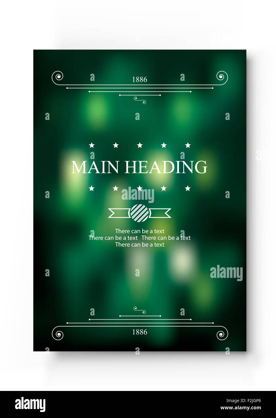 Template layout cover design Cut Out Stock Images & Pictures - Alamy