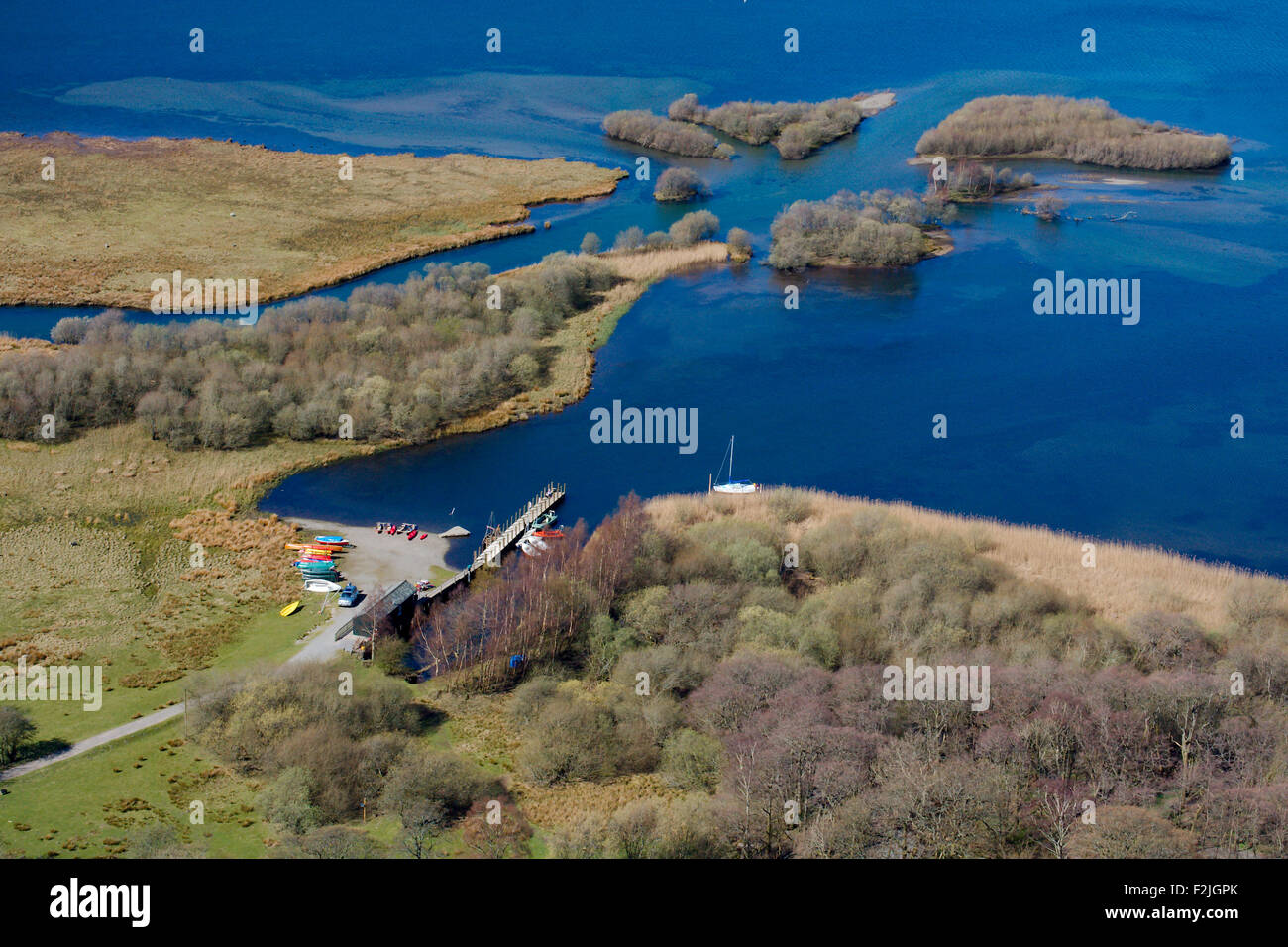 Derwent island canoe hi-res stock photography and images - Alamy