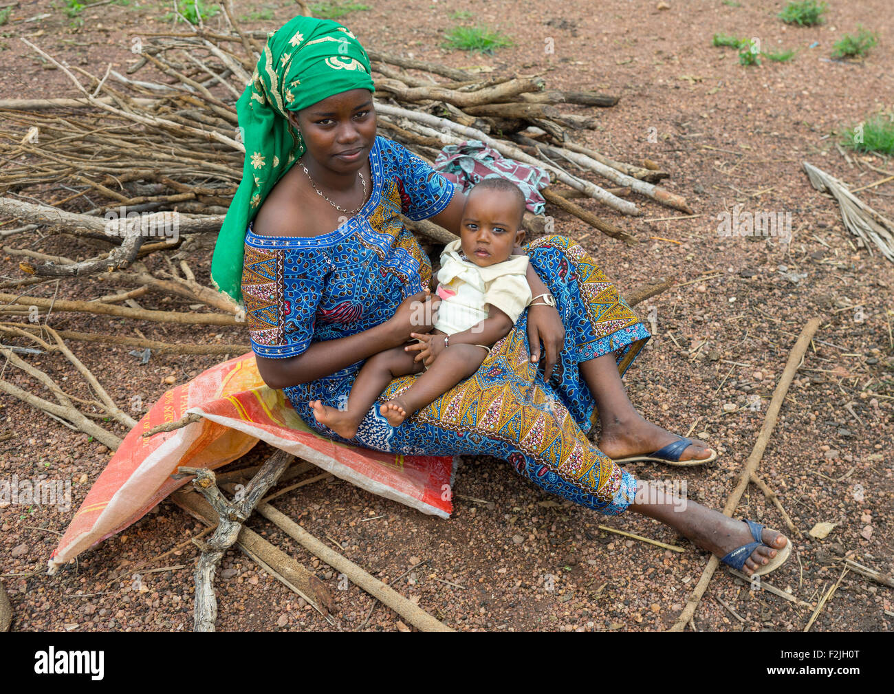 Benin west africa taneka koko fulani hi-res stock photography and ...