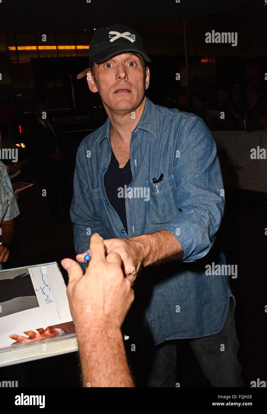 New York, NY, USA. 19th Sep, 2015. Matt Dillon at arrivals for KEITH ...