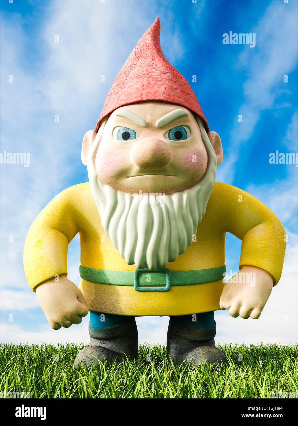 The Original Angry Gnome