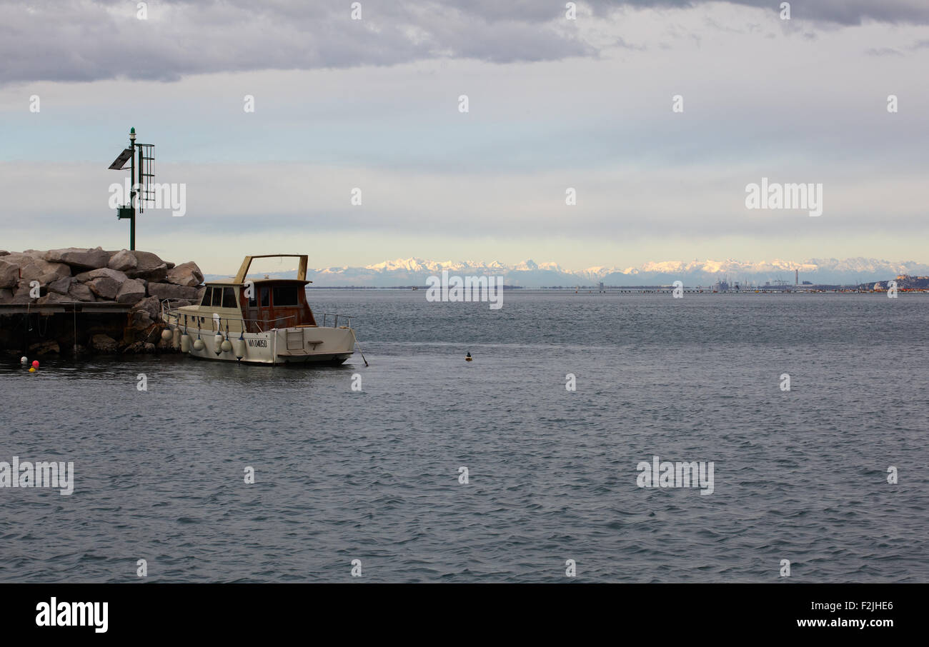 Seaview, Grignano port near Trieste Stock Photo - Alamy