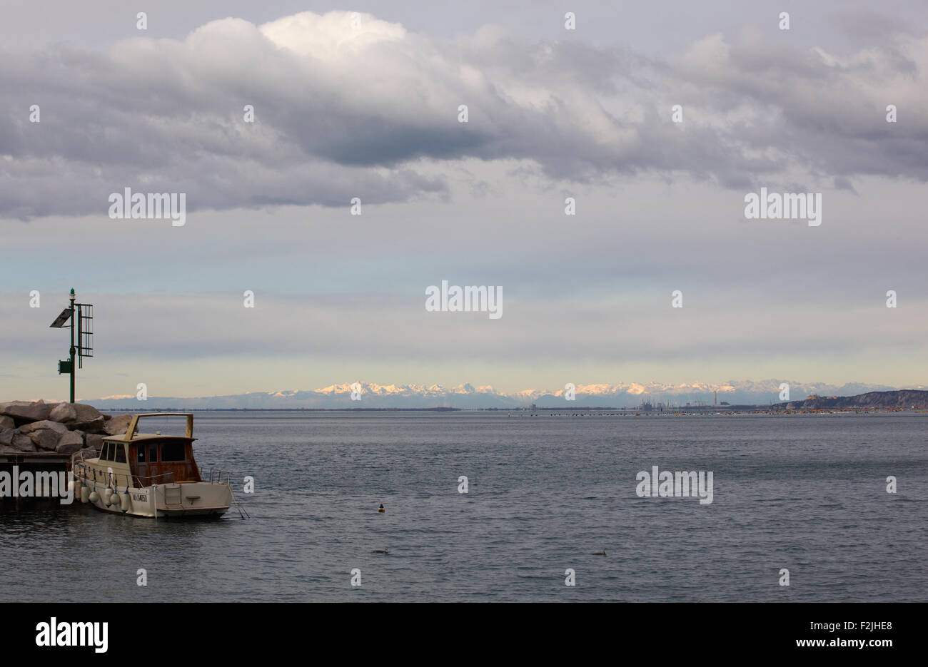 Seaview, Grignano port near Trieste Stock Photo - Alamy