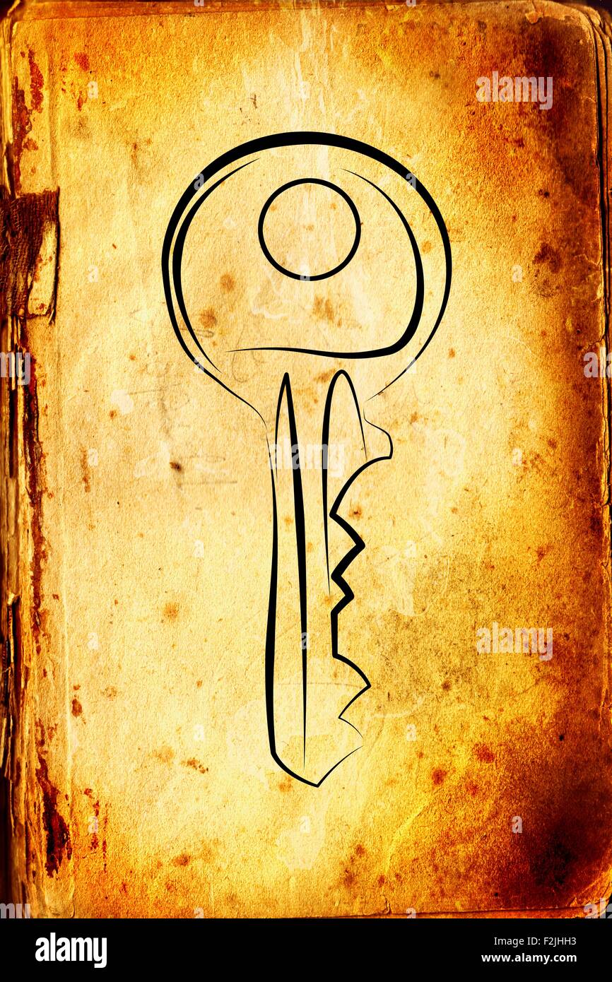 key icon illustration Stock Photo - Alamy