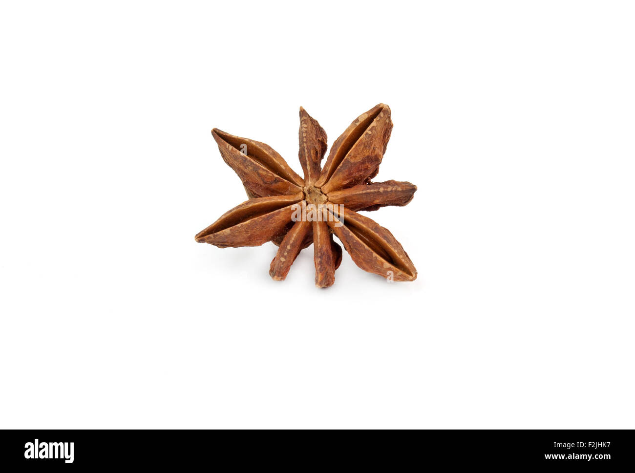 anise close up isolated on white background Stock Photo - Alamy