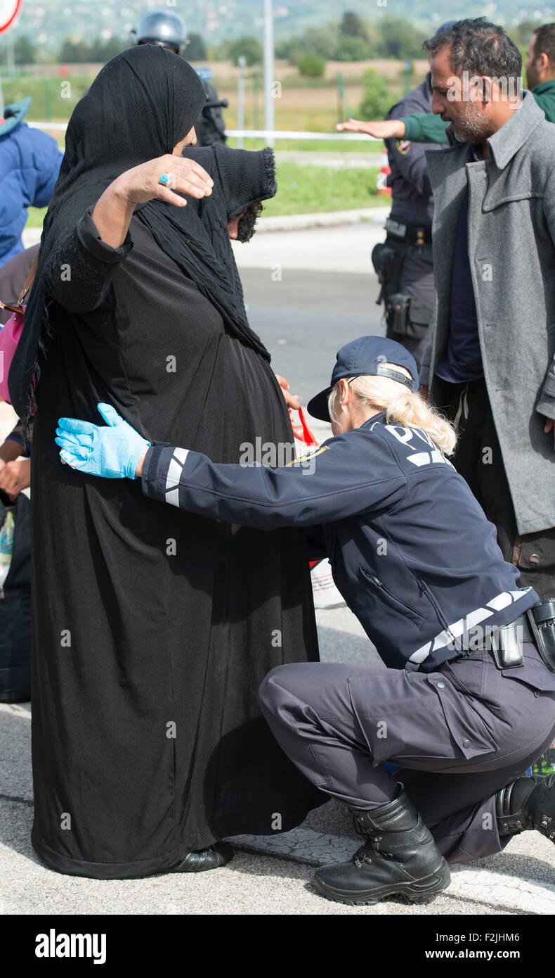 Refugee in zagreb hi-res stock photography and images - Alamy