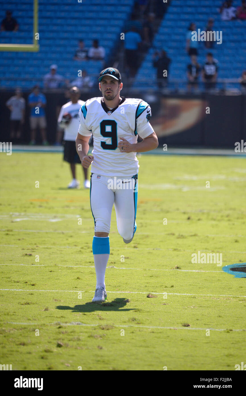 Charlotte, NC, USA. 20th Sep, 2015. Carolina Panthers kicker Graham ...