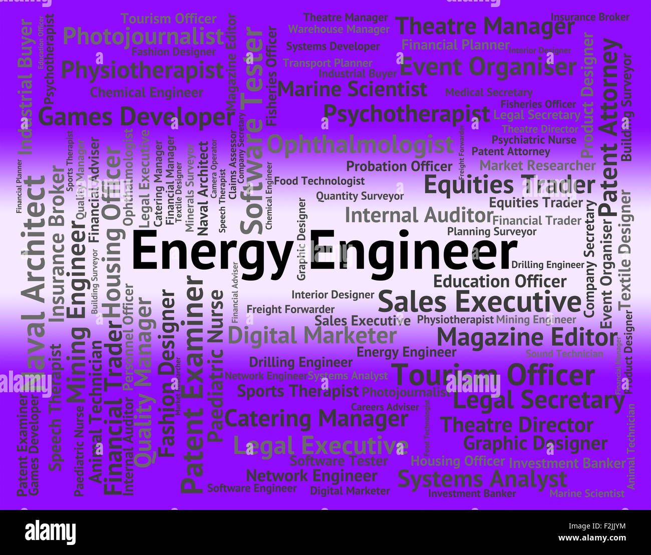 Energy Engineer Showing Power Source And Mechanics Stock Photo - Alamy