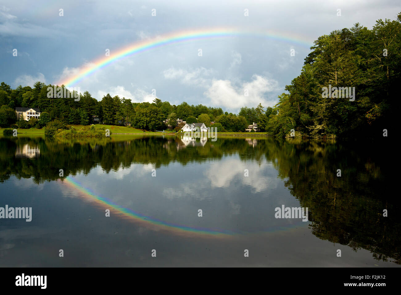 Rainbow rainbow village hi-res stock photography and images - Alamy