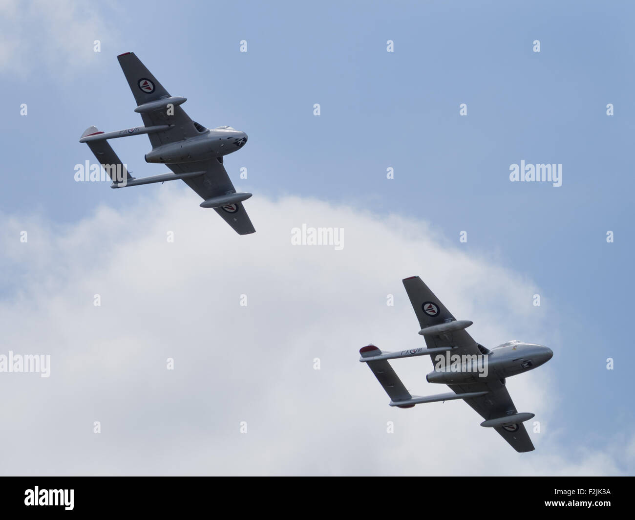 1950s vintage jet fighter hi-res stock photography and images - Alamy