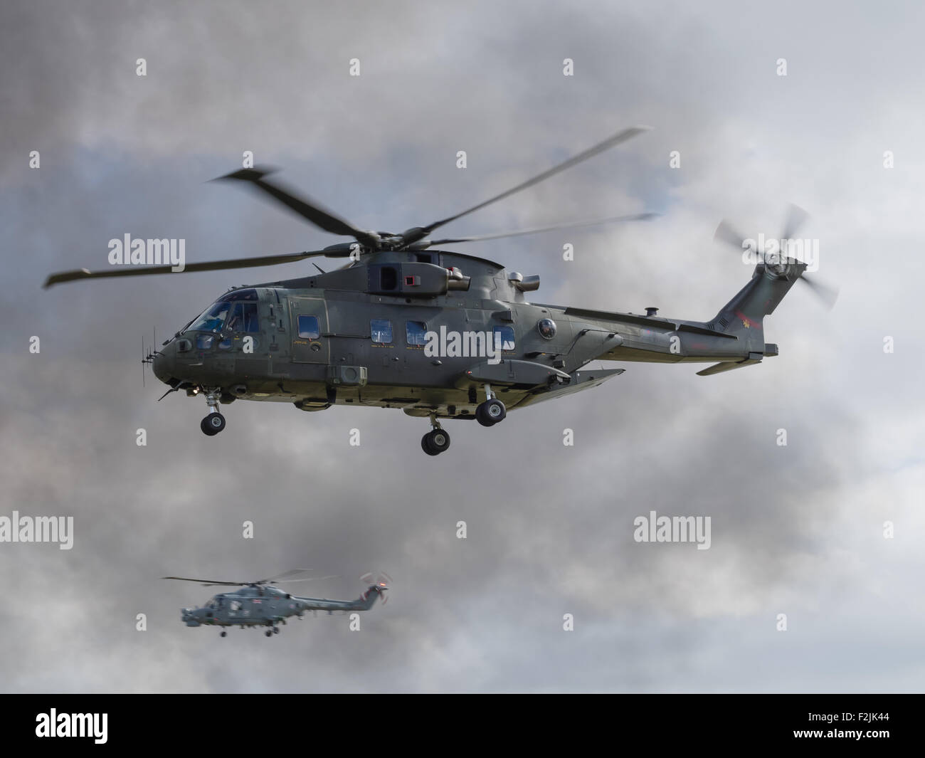 Westland merlin helicopter raf hi-res stock photography and images - Alamy