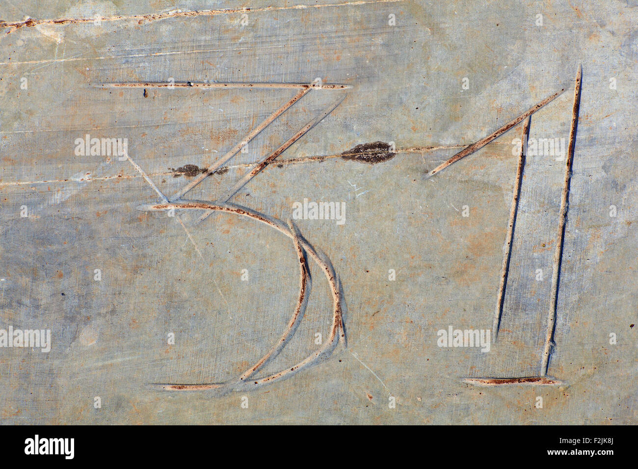 Numbers one four in hi-res stock photography and images - Alamy