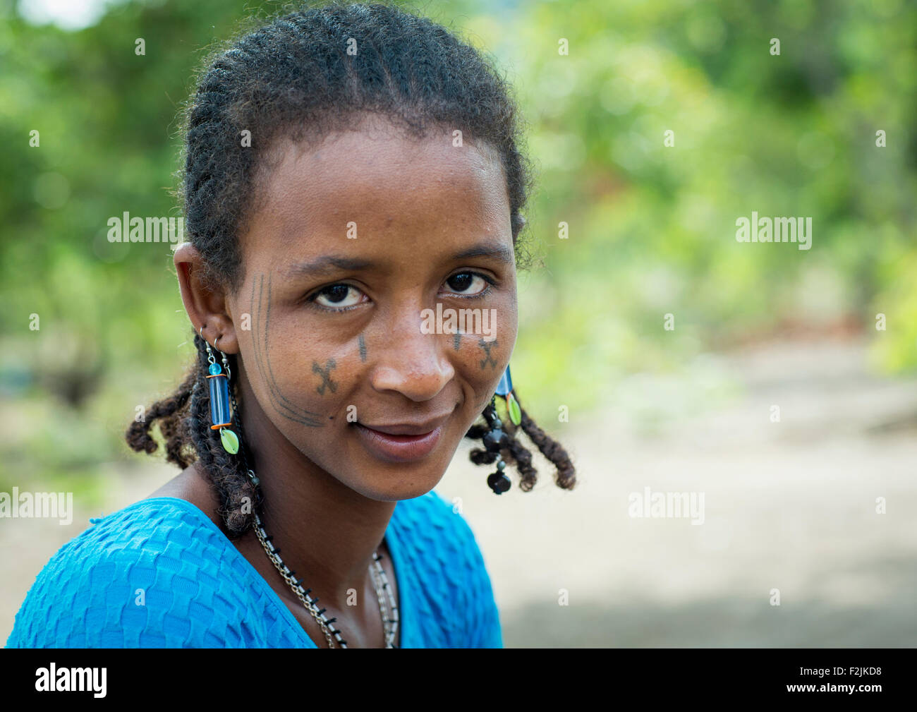Portrait beautiful african fulani women hi-res stock photography and ...