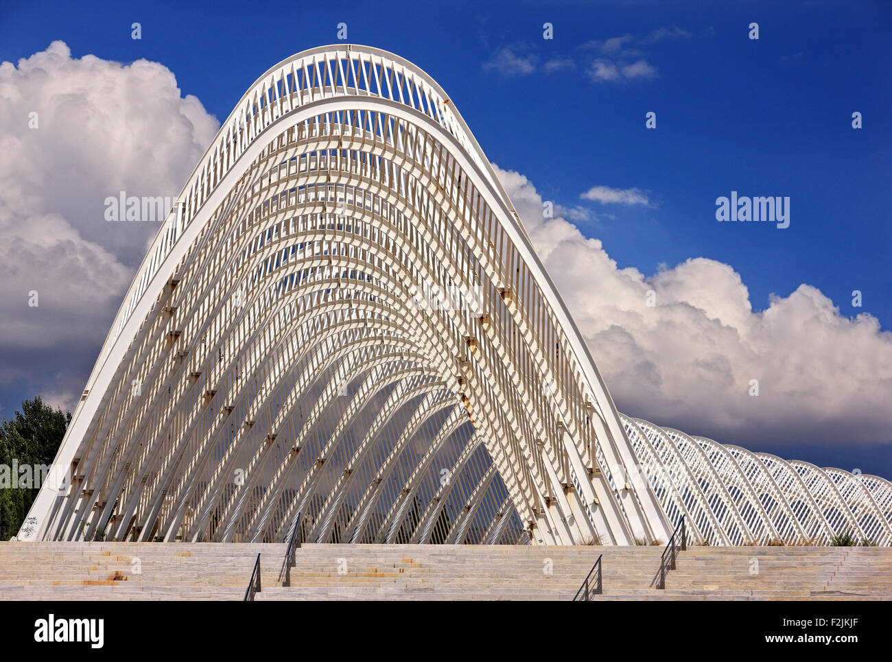The "Agora" at the Olympic complex of Athens, where the 2004 Olympic ...