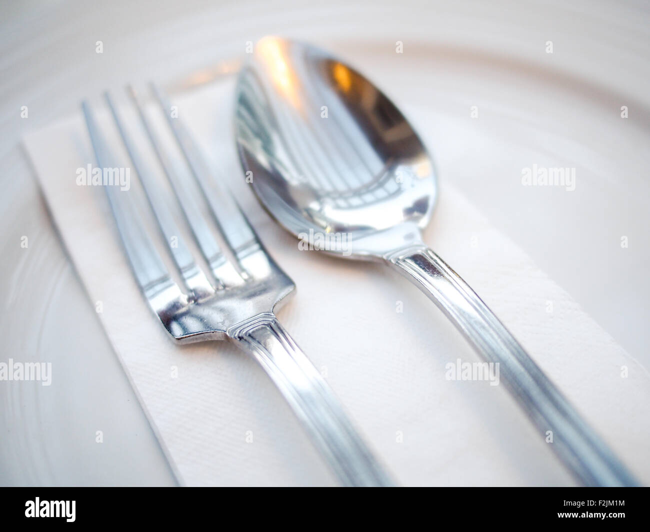 Spoon set table High Resolution Stock Photography and Images - Alamy