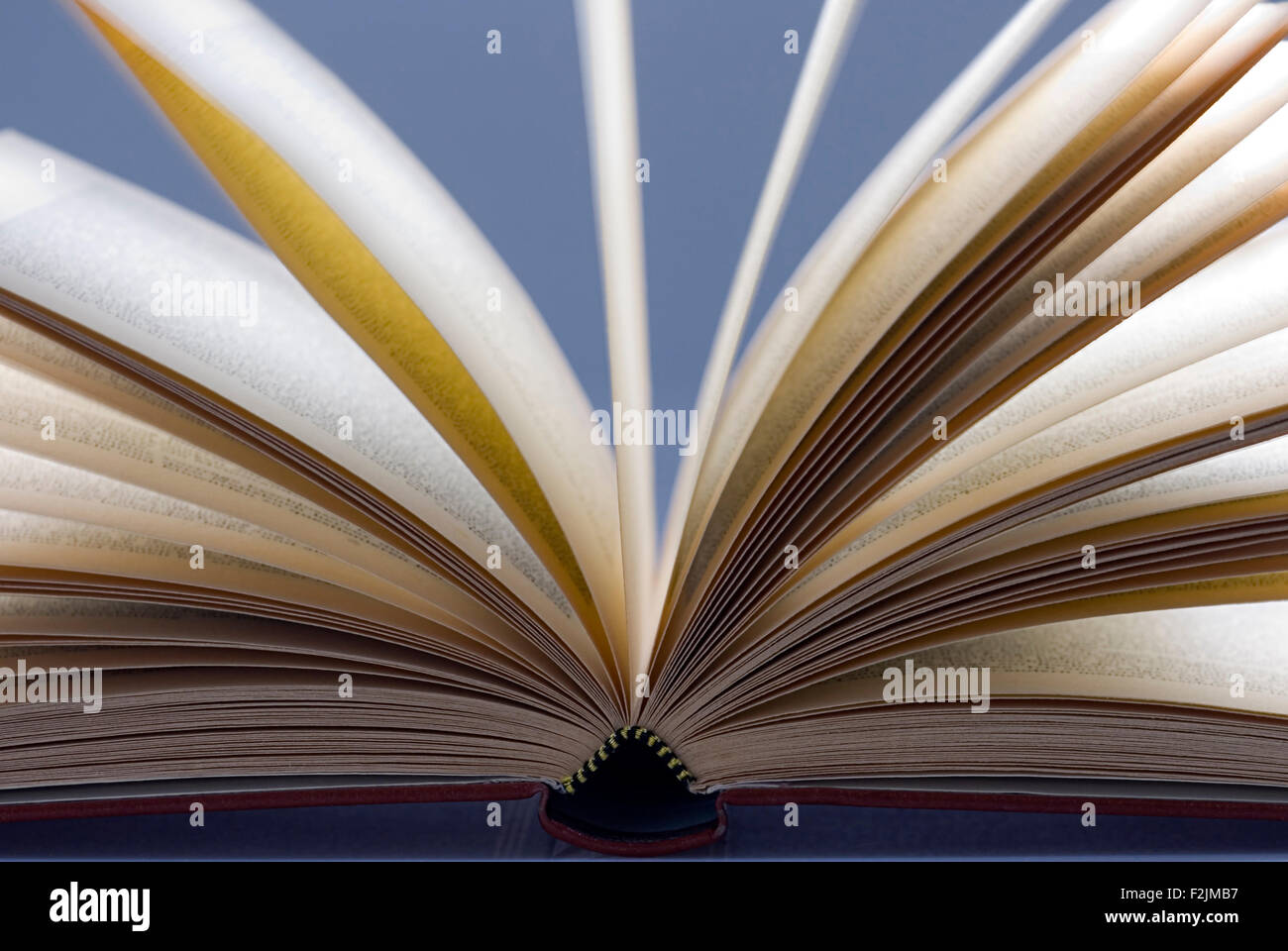 An open book page hi-res stock photography and images - Alamy