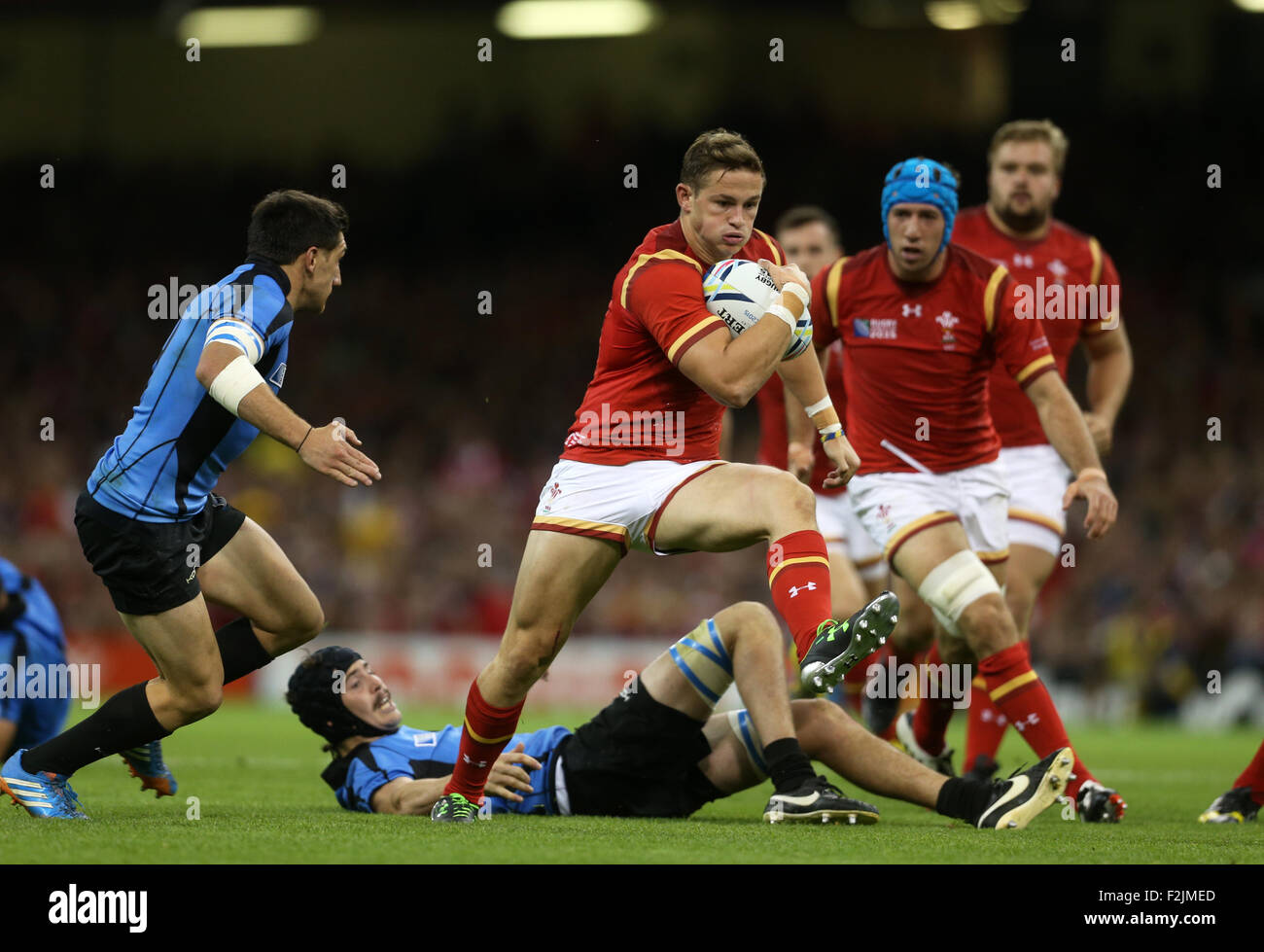Hallam amos cardiff rugby hi-res stock photography and images - Alamy