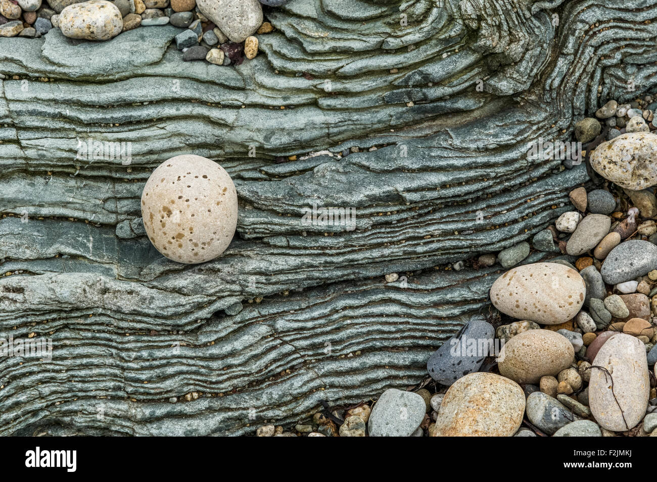 Patterns in Sedimentary Rock Stock Photo - Alamy