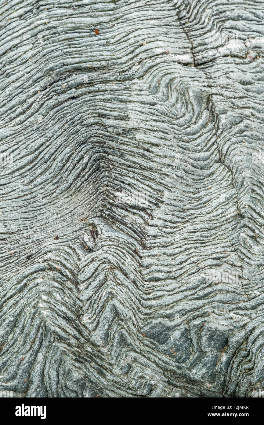 Patterns in Sedimentary Rock Stock Photo - Alamy