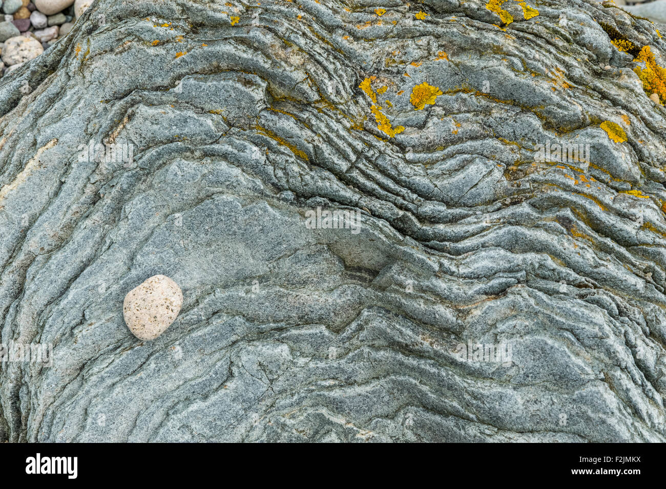 Patterns in Sedimentary Rock Stock Photo - Alamy