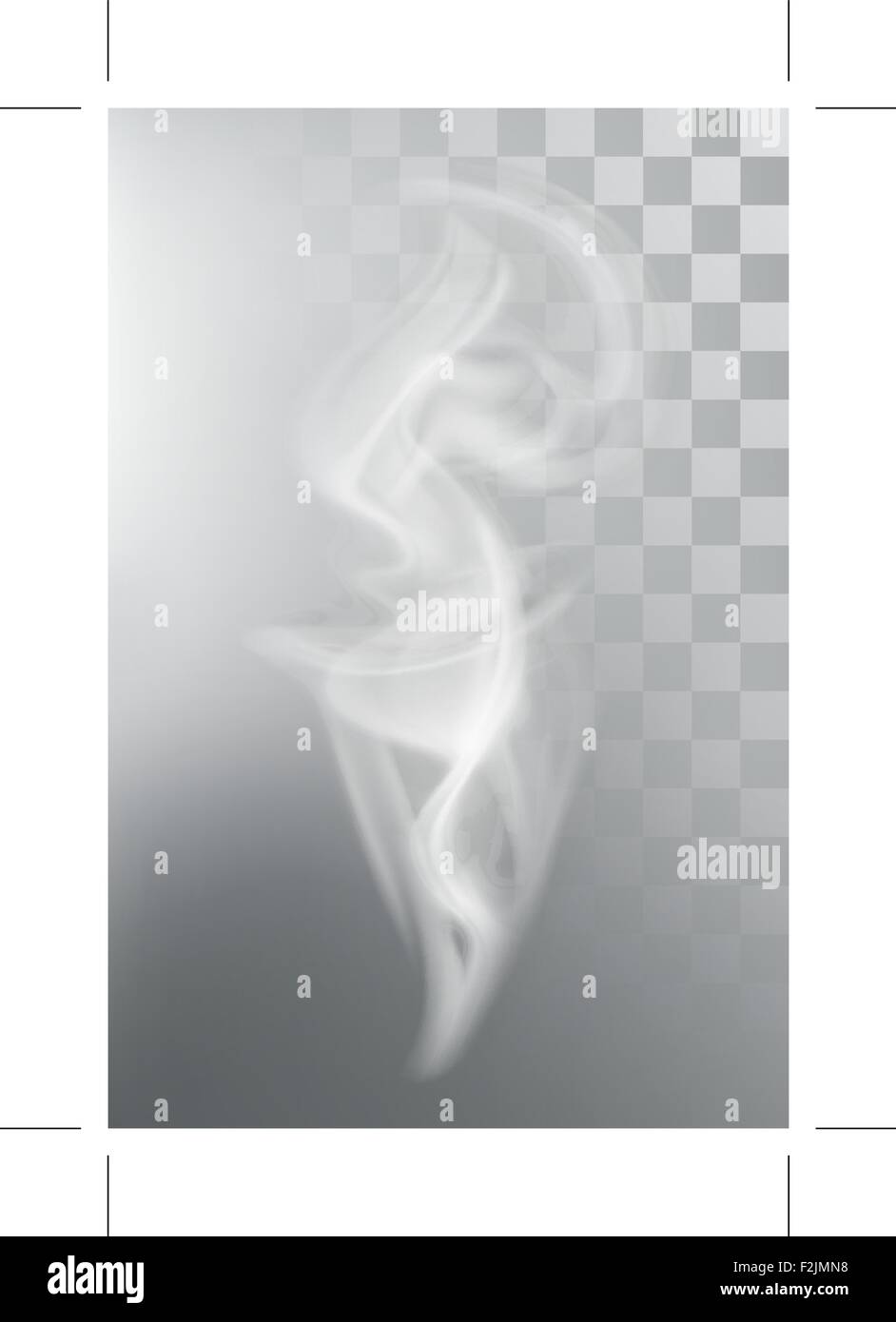 Smoke aroma steam, vector illustration Stock Vector Image & Art - Alamy