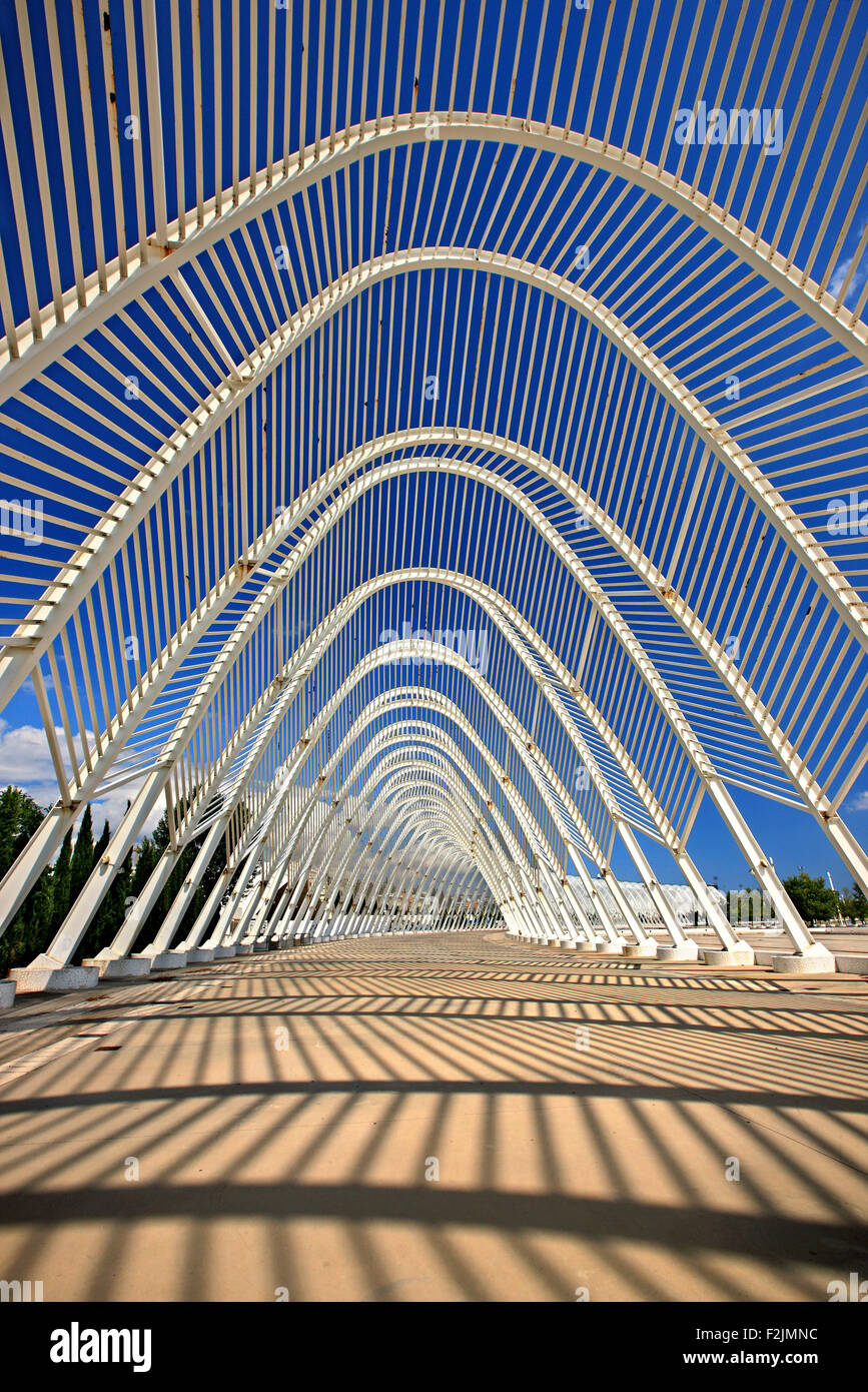 The "Agora" at the Olympic complex of Athens, where the 2004 Olympic ...