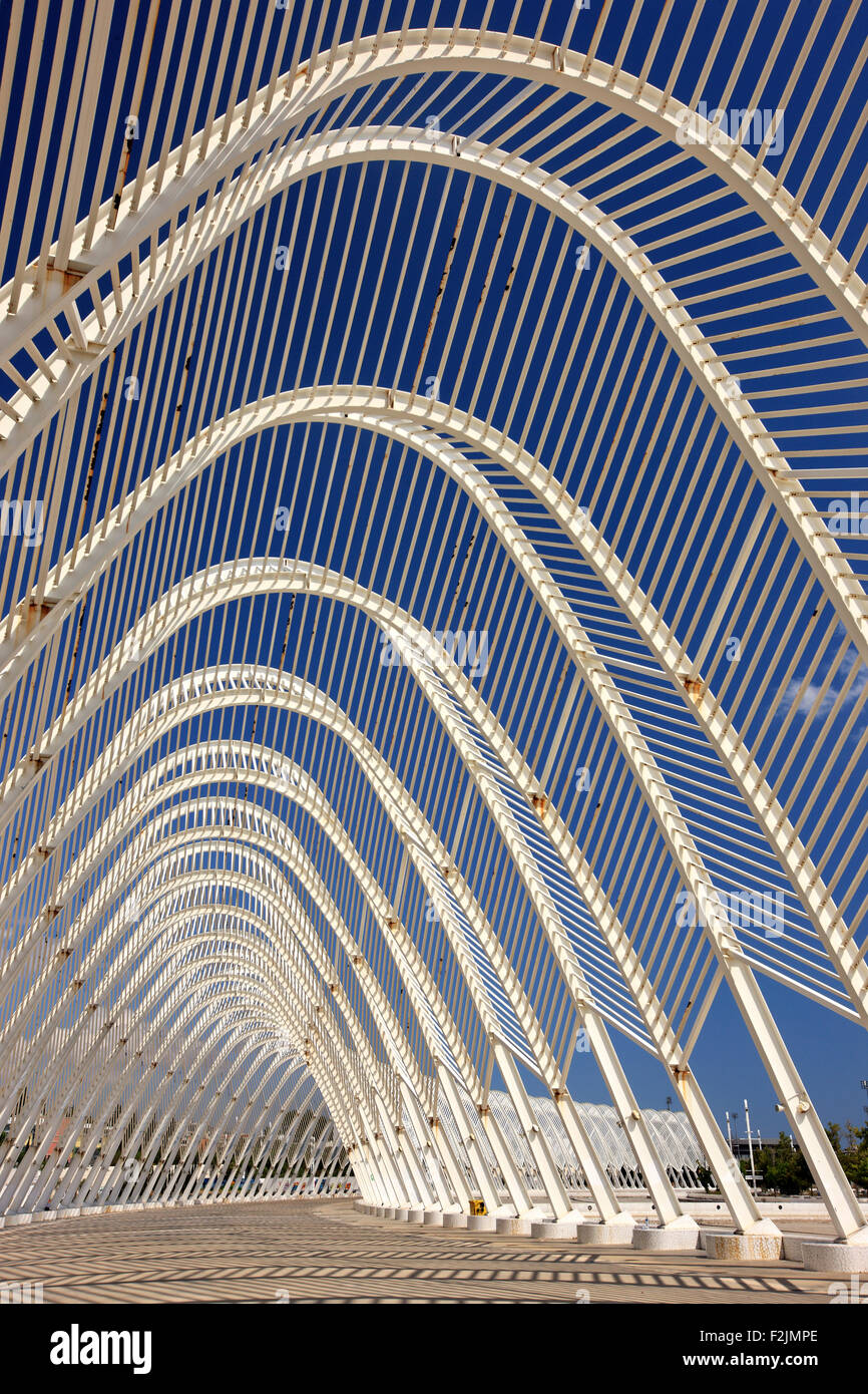 The "Agora" at the Olympic complex of Athens, where the 2004 Olympic ...