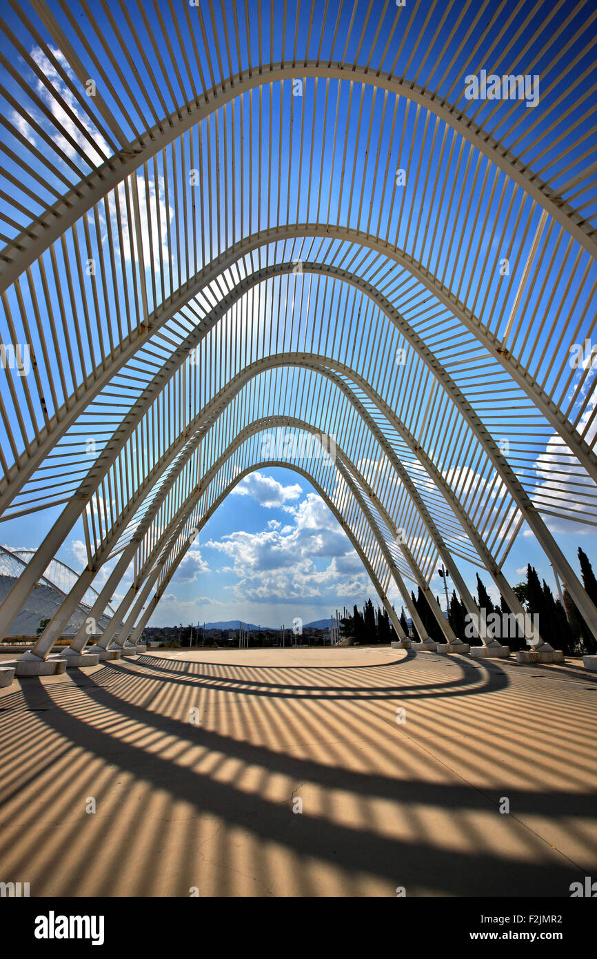The "Agora" at the Olympic complex of Athens, where the 2004 Olympic ...