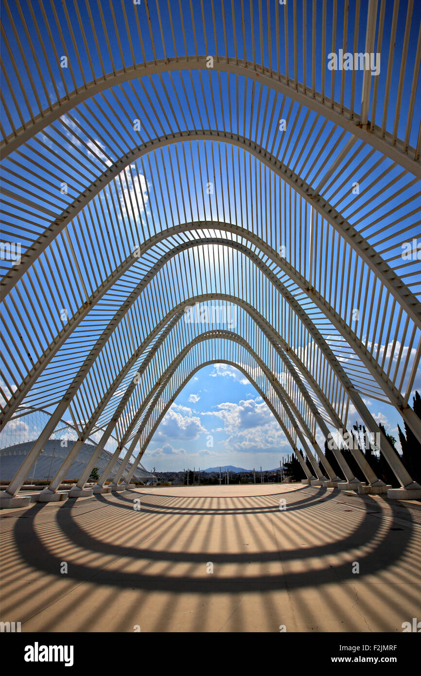 The "Agora" at the Olympic complex of Athens, where the 2004 Olympic ...